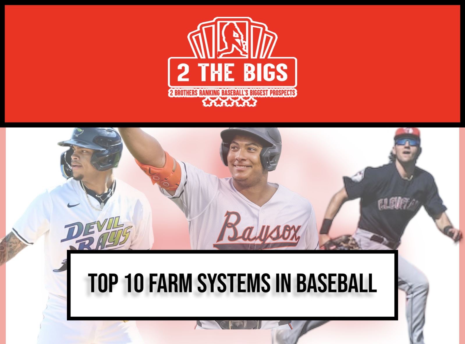 Top 10 Farm Systems in Baseball for 2025 – 2 The Bigs